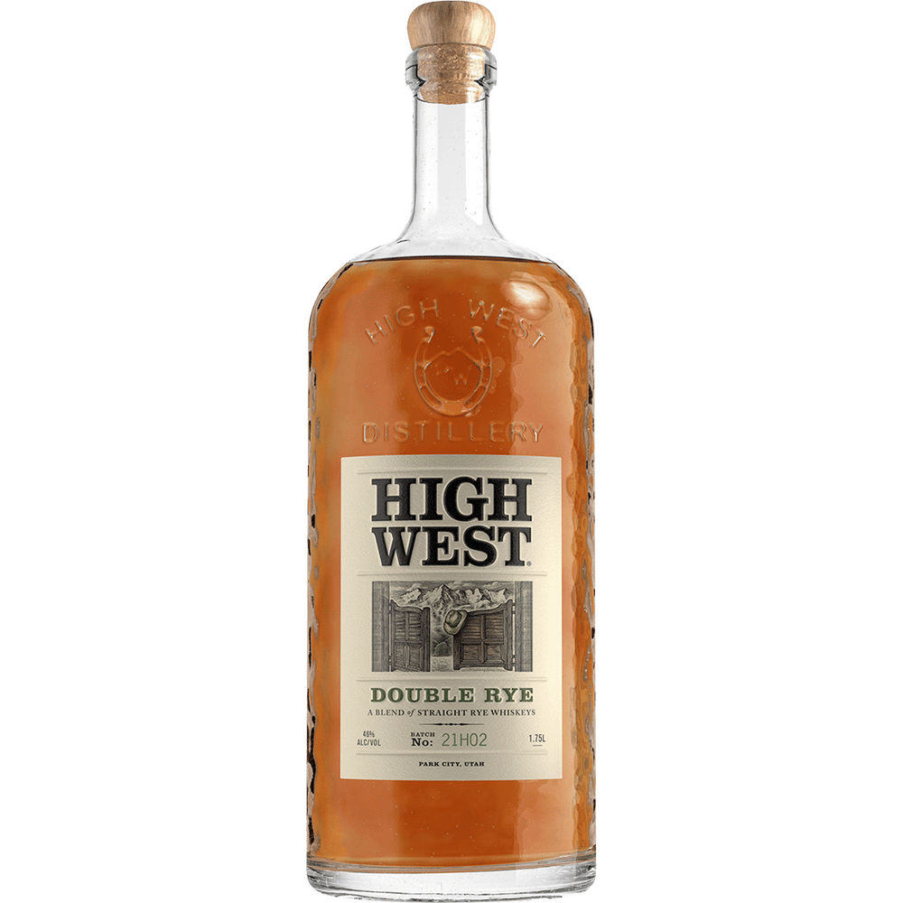 High West Double Rye Whiskey | Total Wine & More