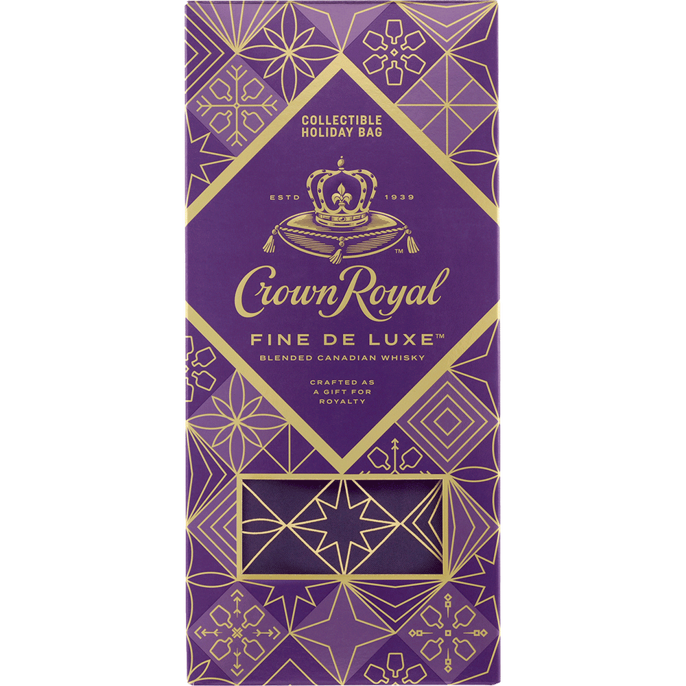 Crown Royal Deluxe 'The Gift that Gives Back' | Total Wine & More