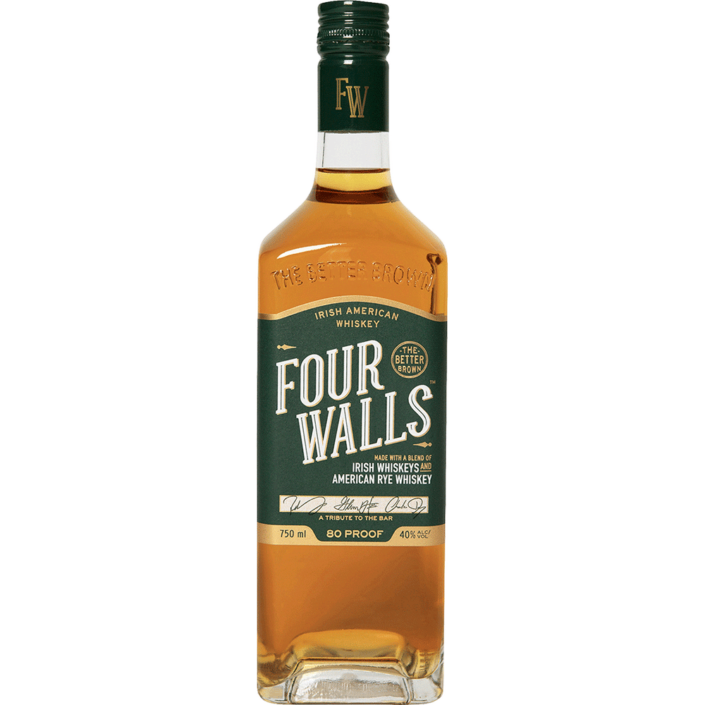 Four Walls Irish American Whiskey | Total Wine & More
