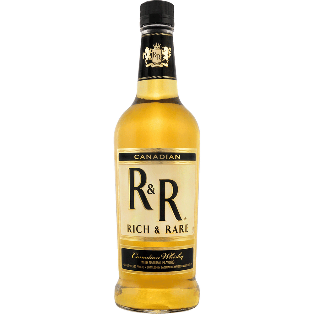 R&R Rich and Rare Canadian Whisky | Total Wine & More