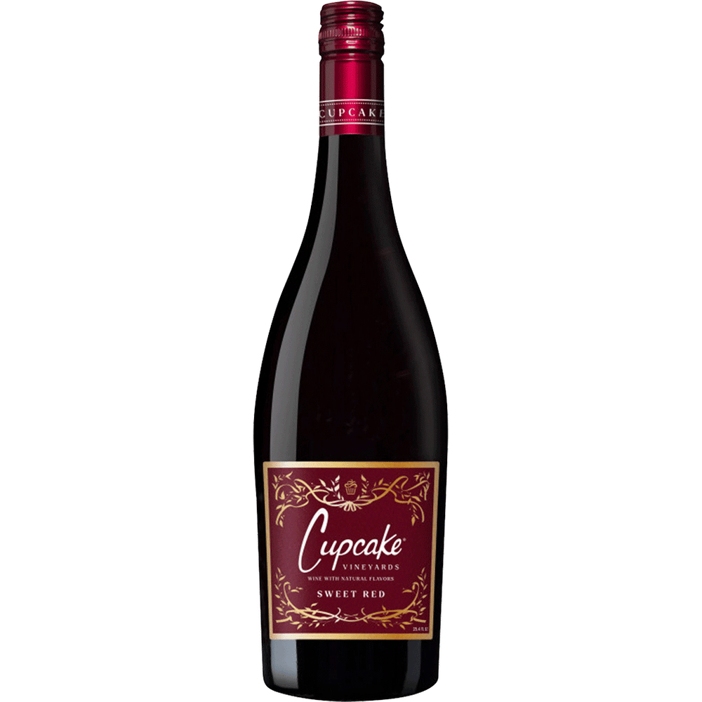 Cupcake Signature Sweets Sweet Red | Total Wine & More