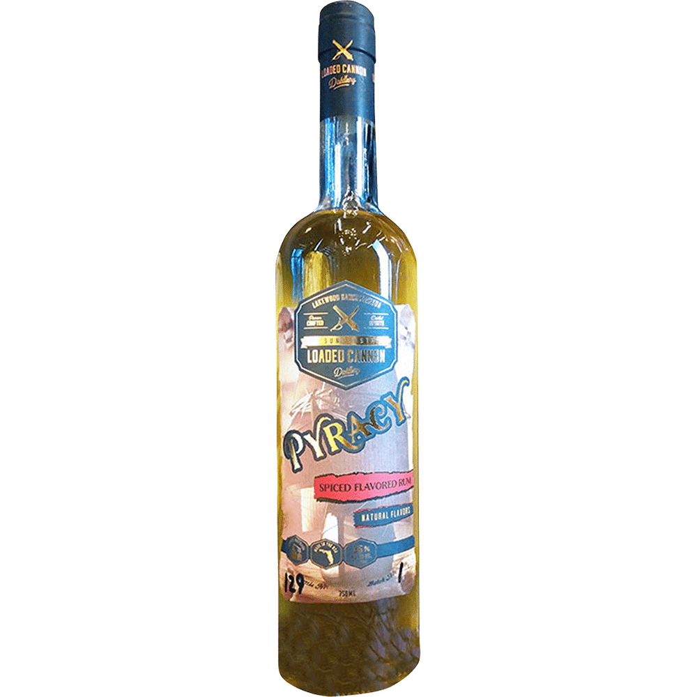 Pyracy Spiced Rum | Total Wine & More