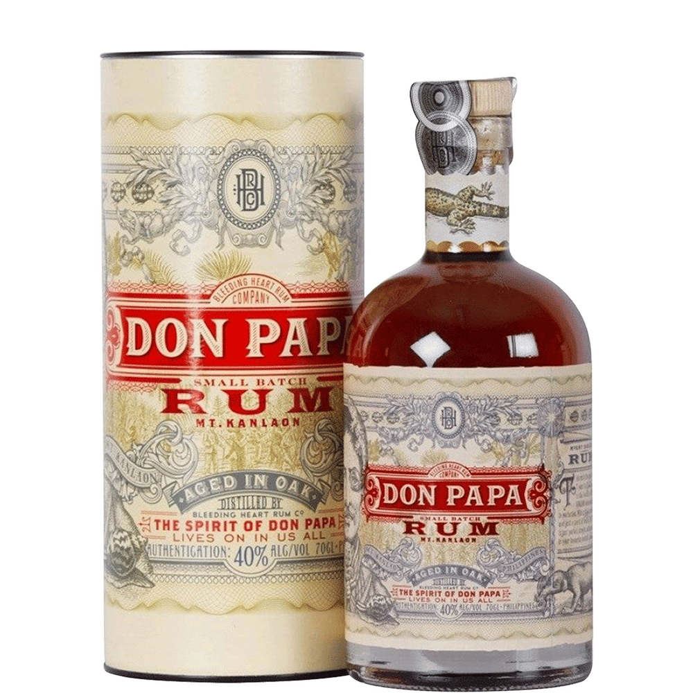 Don Papa 7 Year Aged Rum | Total Wine & More