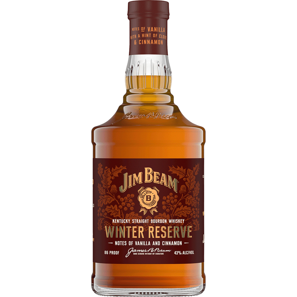 Jim Beam Winter Reserve Bourbon Whiskey | Total Wine & More