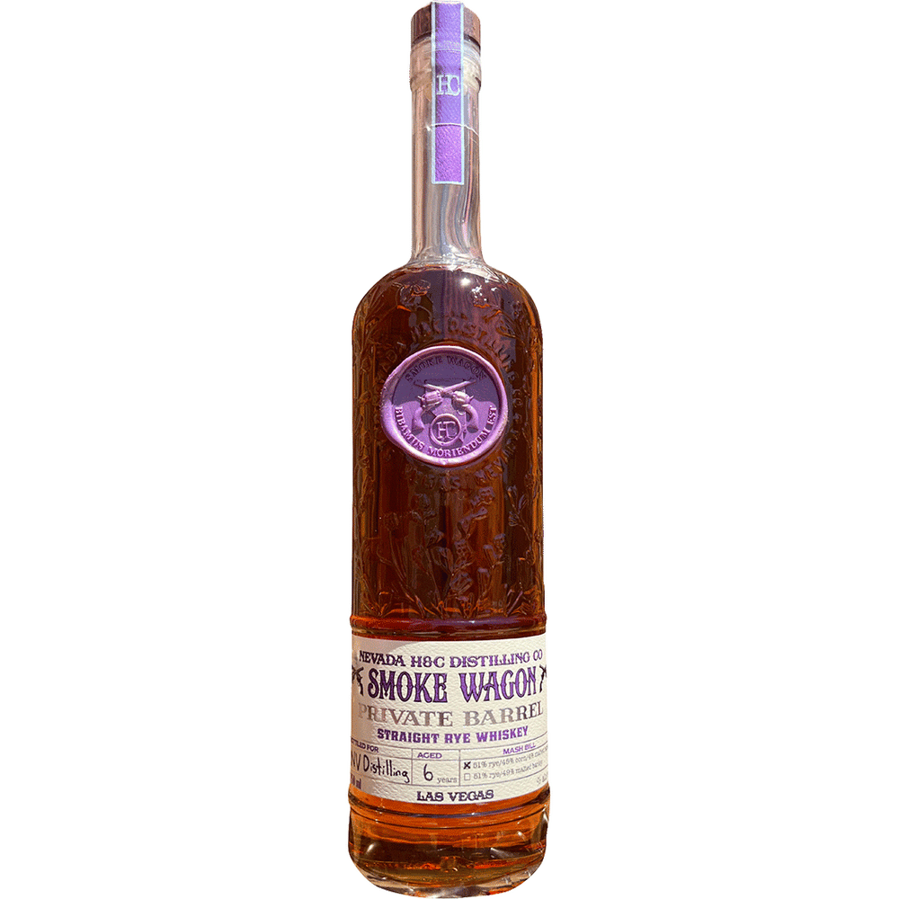 Smoke Wagon Private Barrel Rye | Total Wine & More