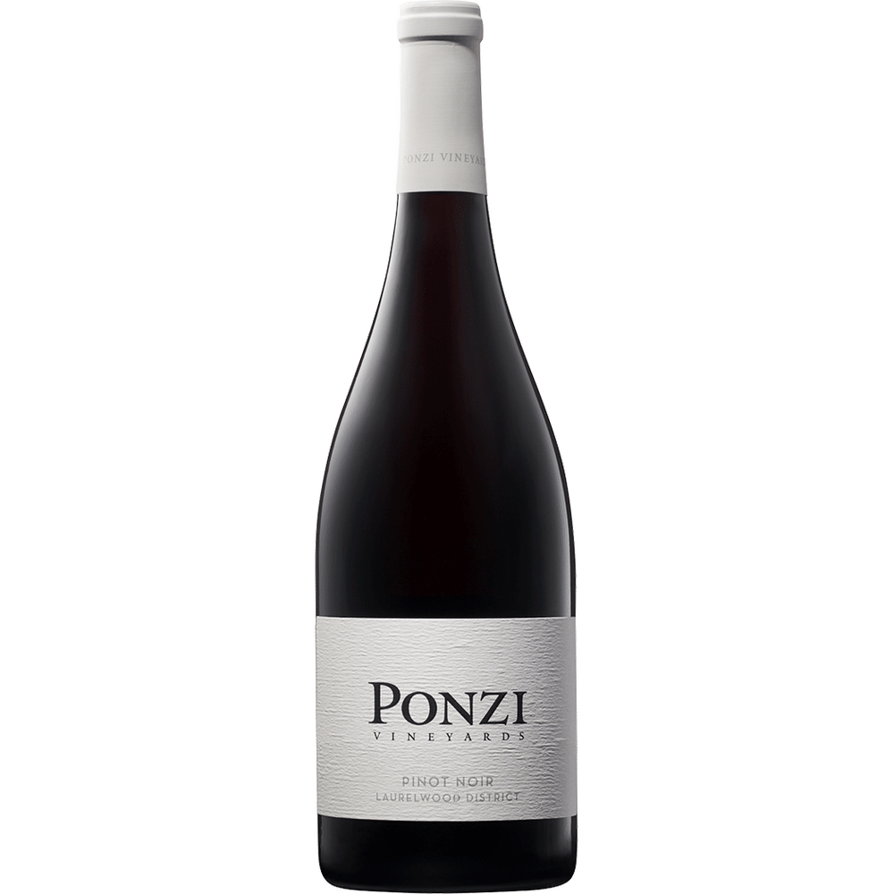 Ponzi Vineyards Pinot Noir Laurelwood District | Total Wine & More - 750ml