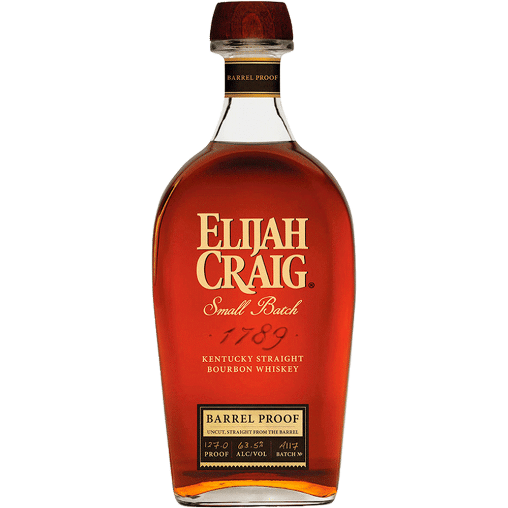 Elijah Craig Barrel Proof Bourbon | Total Wine & More