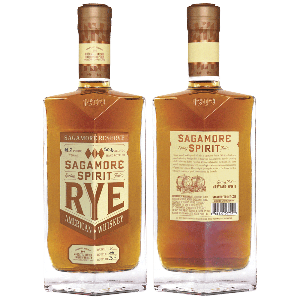 Sagamore Spirit Rye Reserve Moscatel | Total Wine & More