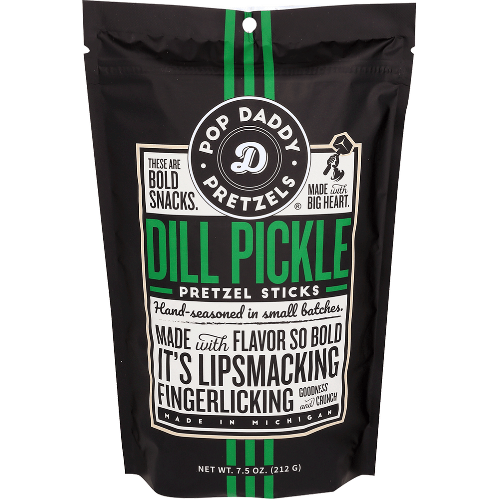 Pop Daddy Popcorn Dill Pickle | Total Wine & More