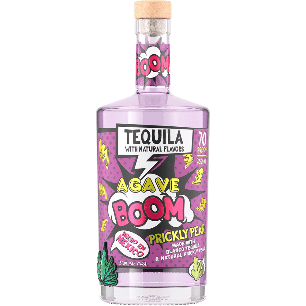 Agave Boom Prickly Pear Tequila | Total Wine & More