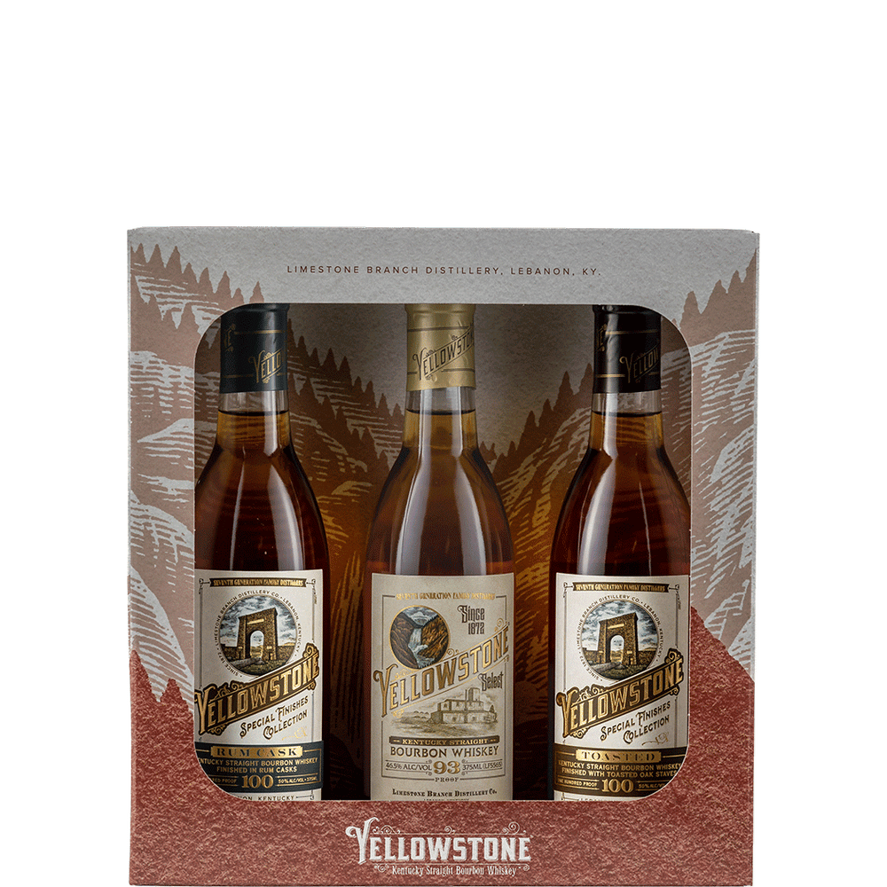 Yellowstone Bourbon Sampler Pack | Total Wine & More - 375ml Gift