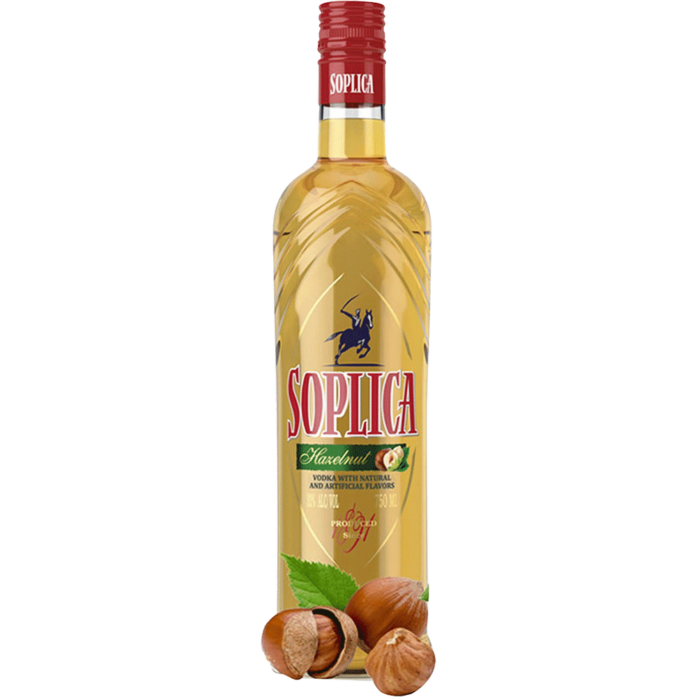 Soplica Hazelnut Vodka | Total Wine & More