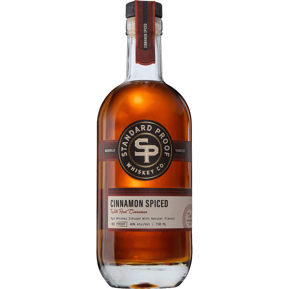 Cinnamon Spiced Rye Whiskey | Total Wine & More