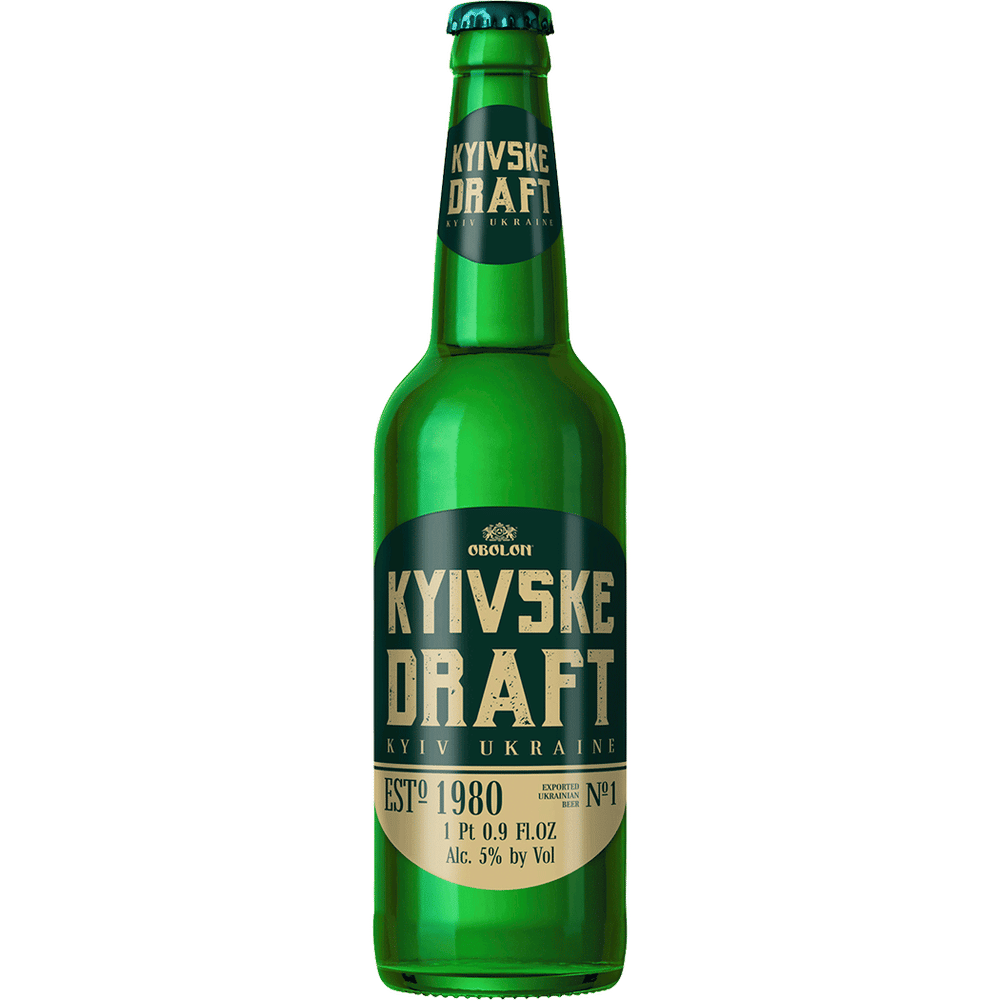 Obolon Kyivske Draft | Total Wine & More