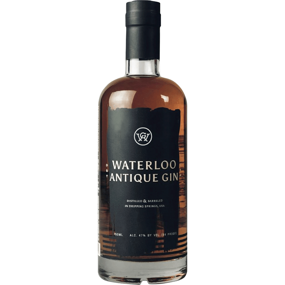 Waterloo Antique Barrel Reserve Gin | Total Wine & More
