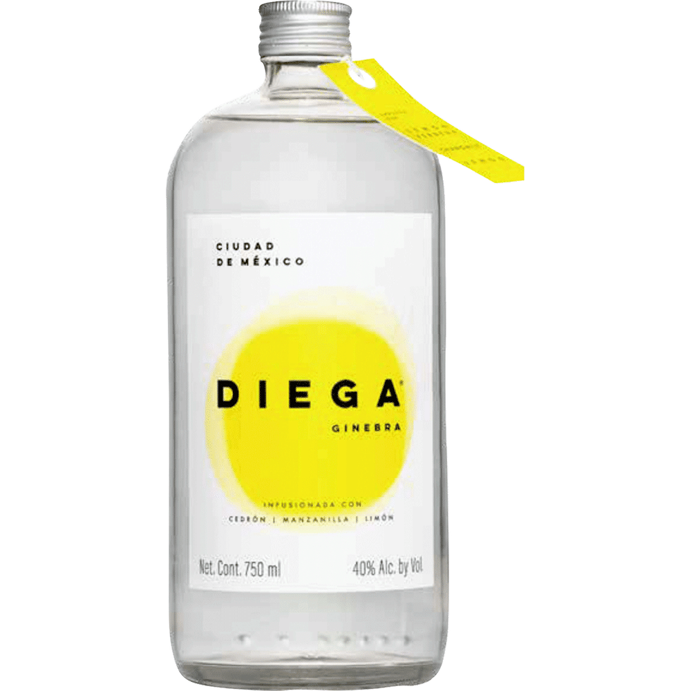 Diega Ginebra Citrus Mexican Gin Total Wine And More