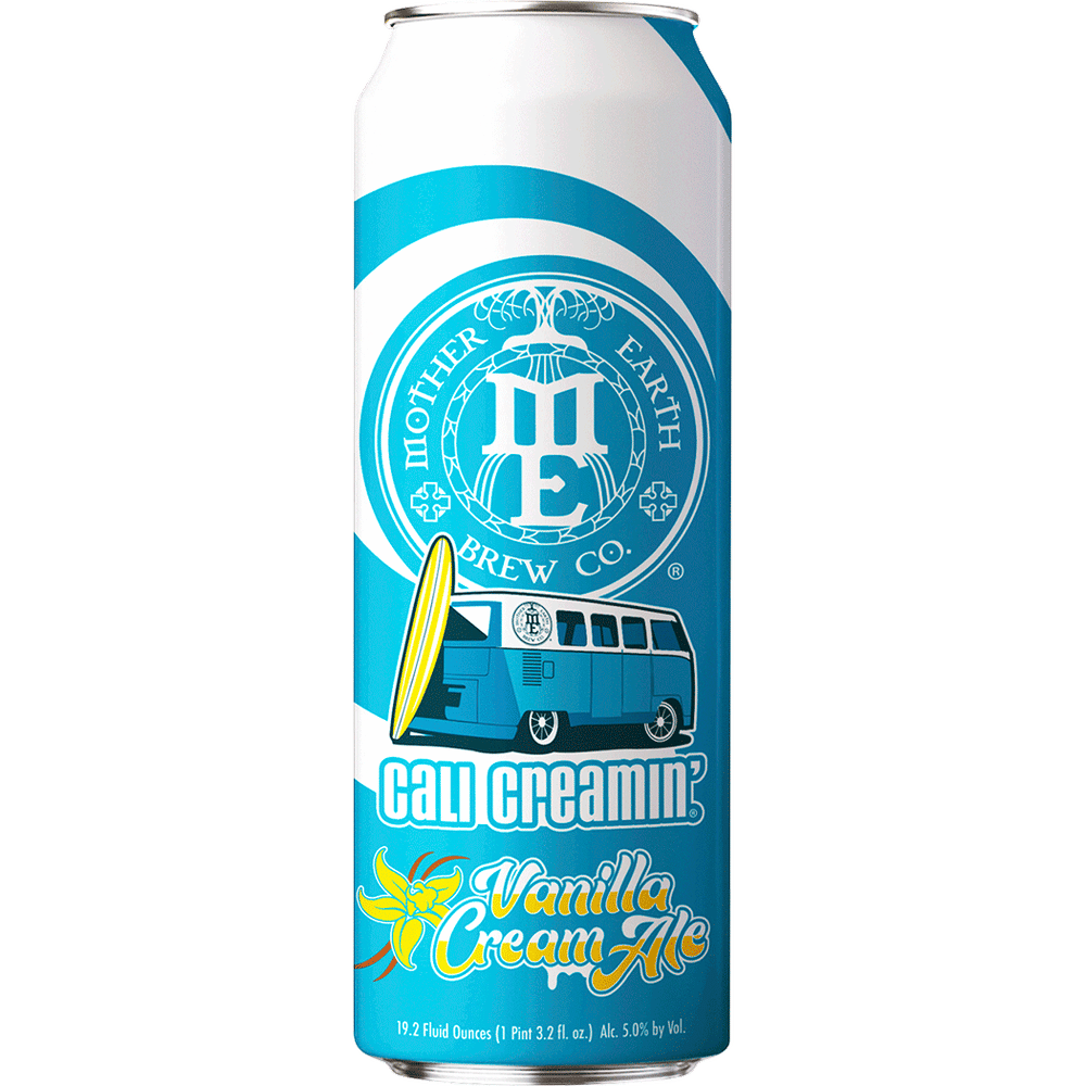 Mother Earth Brew Cali Creamin' Vanilla Cream Ale | Total Wine & More