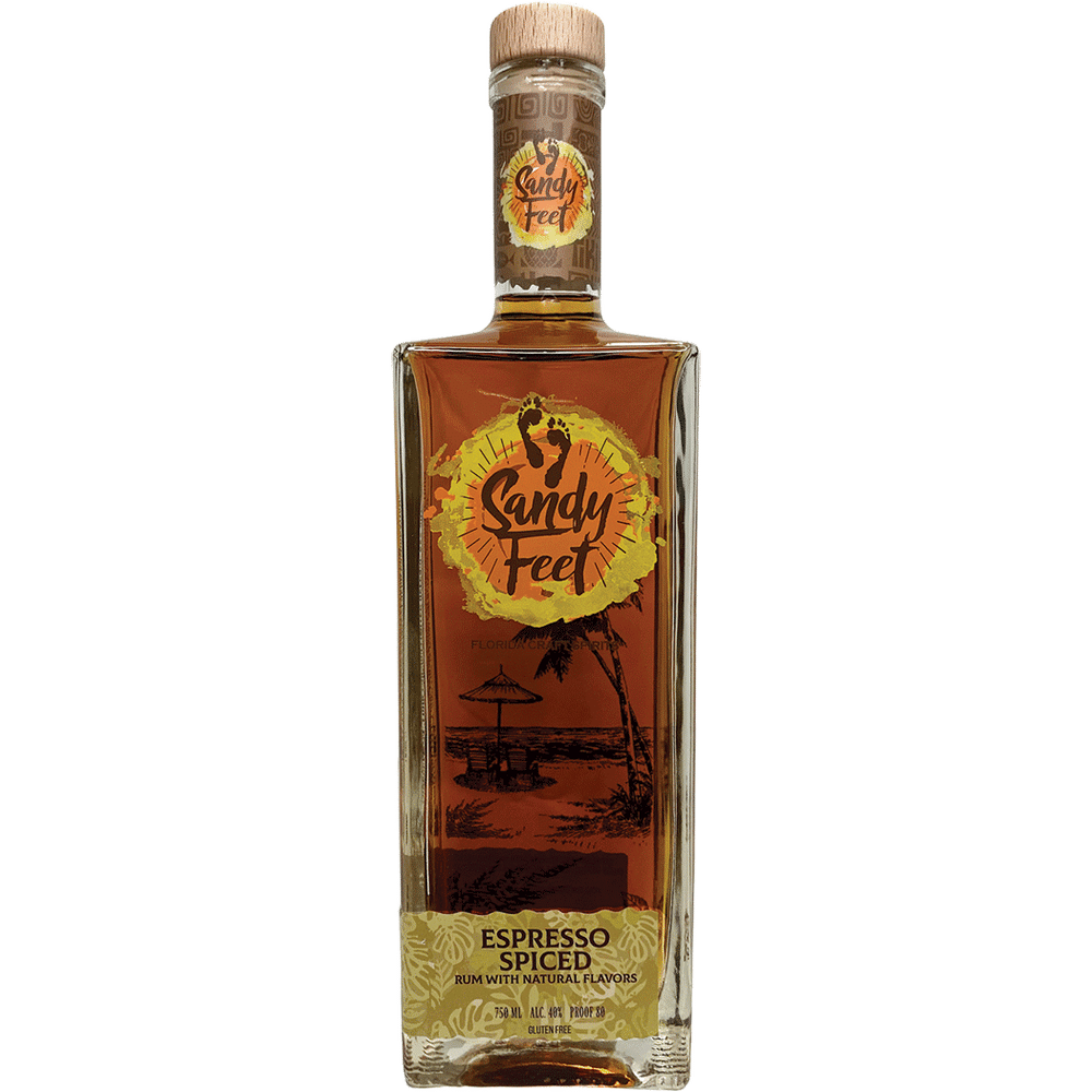 Sandy Feet Espresso Spiced Rum | Total Wine & More