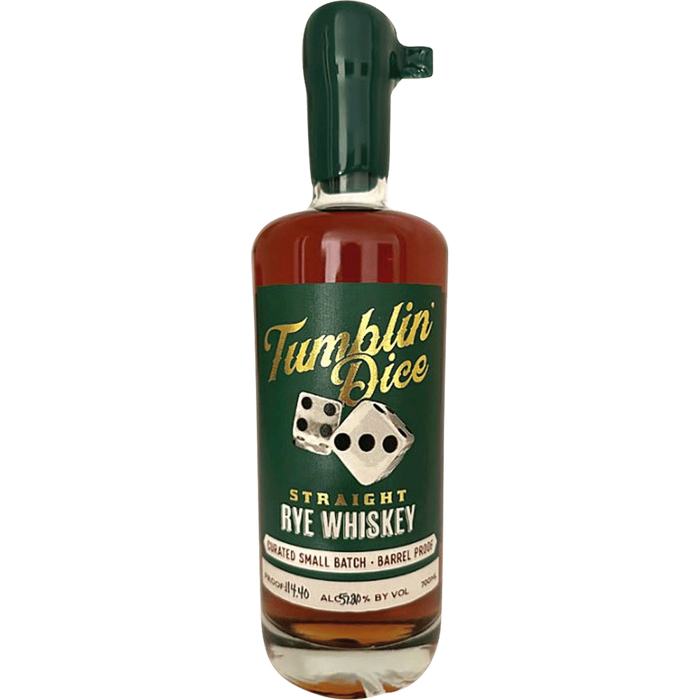 Tumblin Dice 7 Year Small Batch Rye Whiskey Barrel Select | Total Wine ...