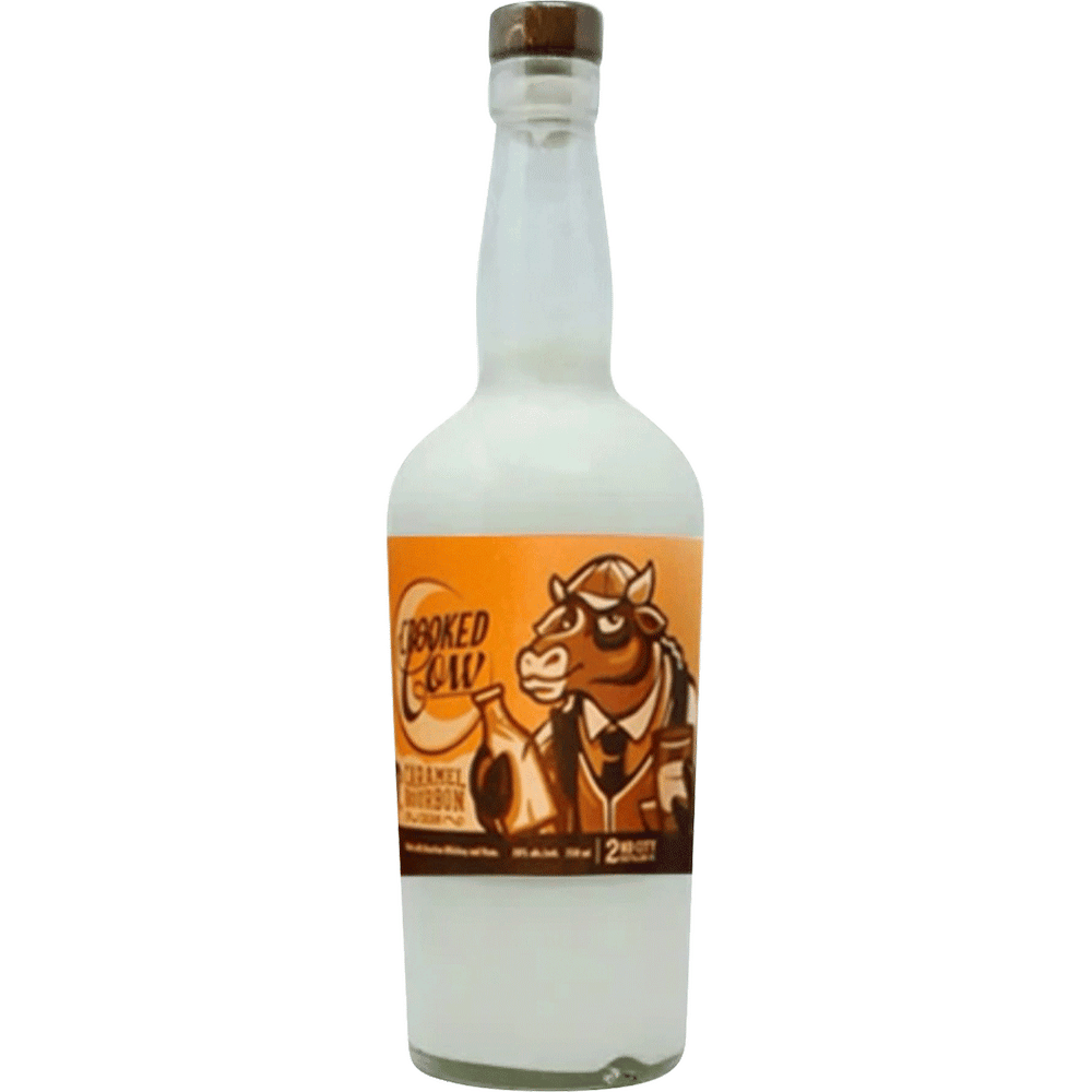 Crooked Cow Caramel Bourbon Cream | Total Wine & More