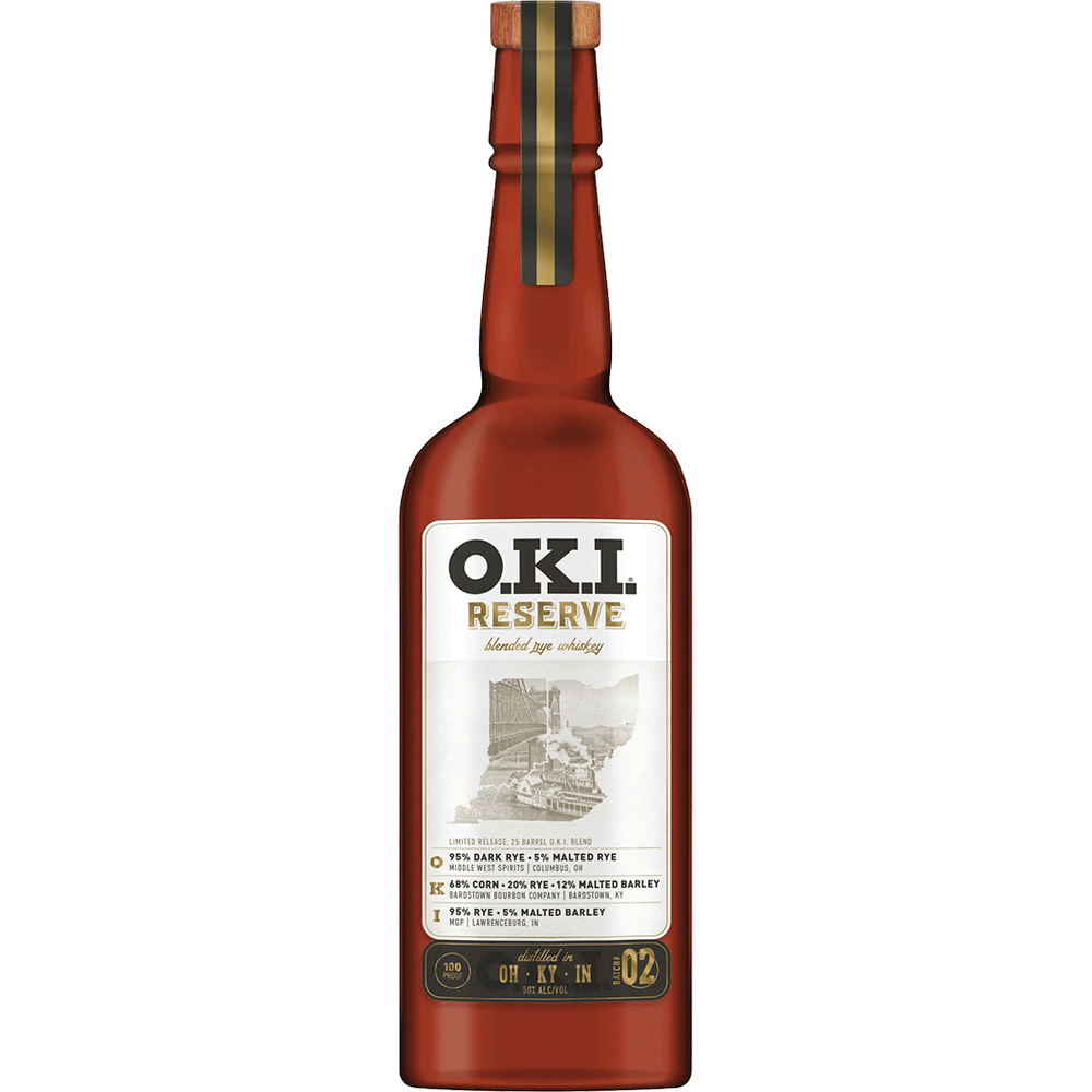 O.K.I. Batch 2 Blended Rye | Total Wine & More
