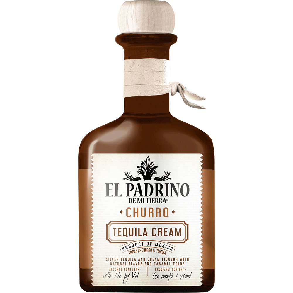 El Padrino Churro Tequila Cream Liqueur | Total Wine & More