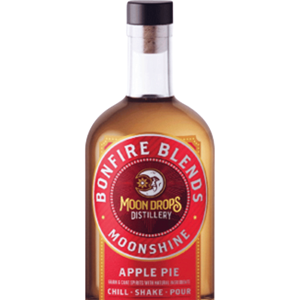 Moon Drops Bonfire Blends Apple Pie Moonshine | Total Wine & More