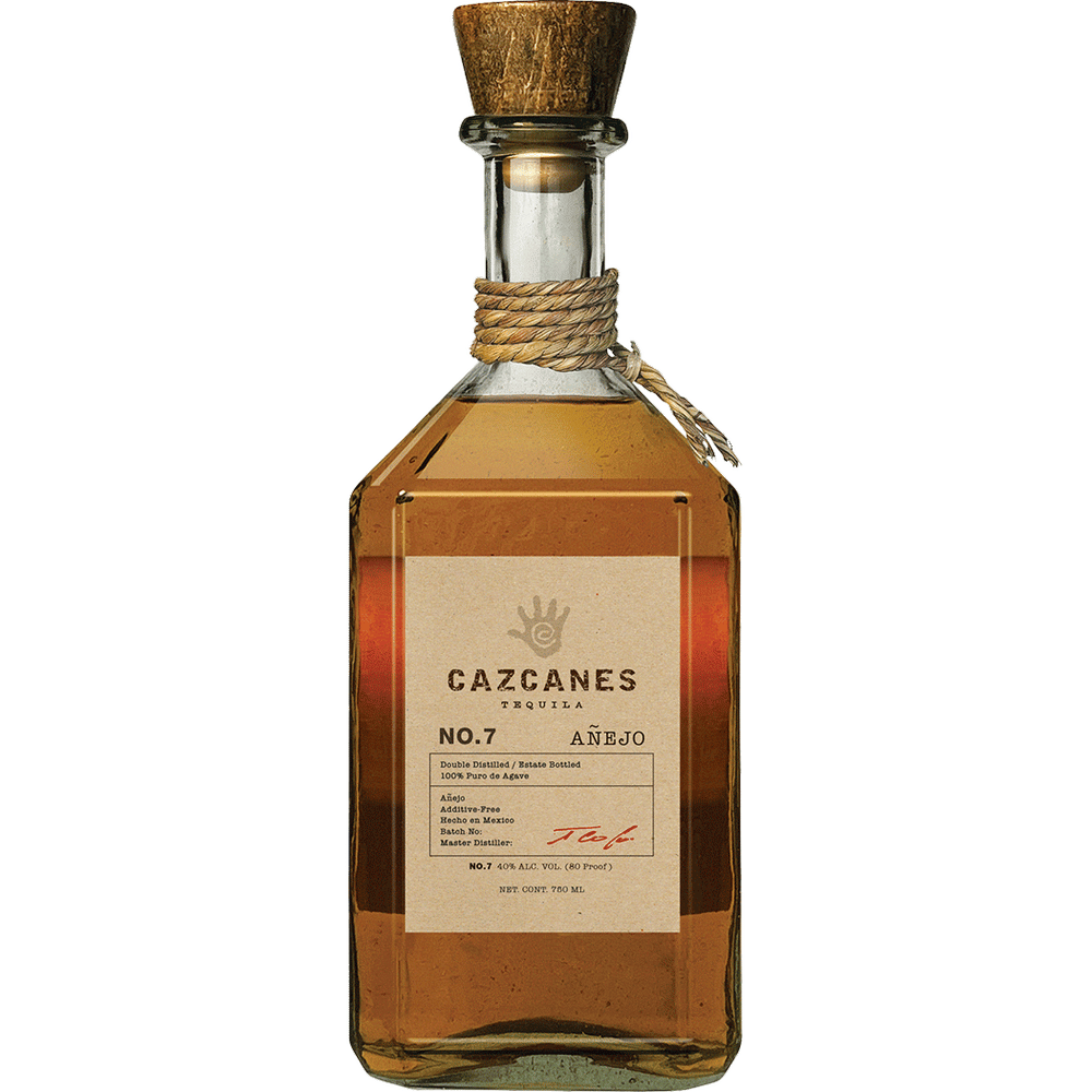 Cazcanes No.7 Anejo Tequila | Total Wine & More