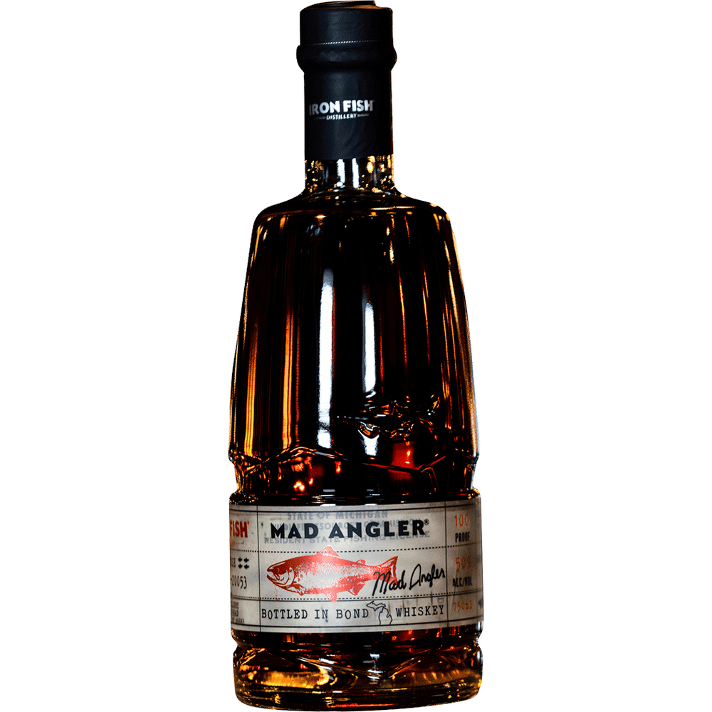 Iron Fish Mad Angler Bottled in Bond Whiskey | Total Wine & More
