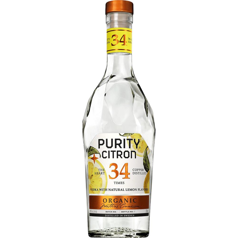 Purity Citron Vodka | Total Wine & More