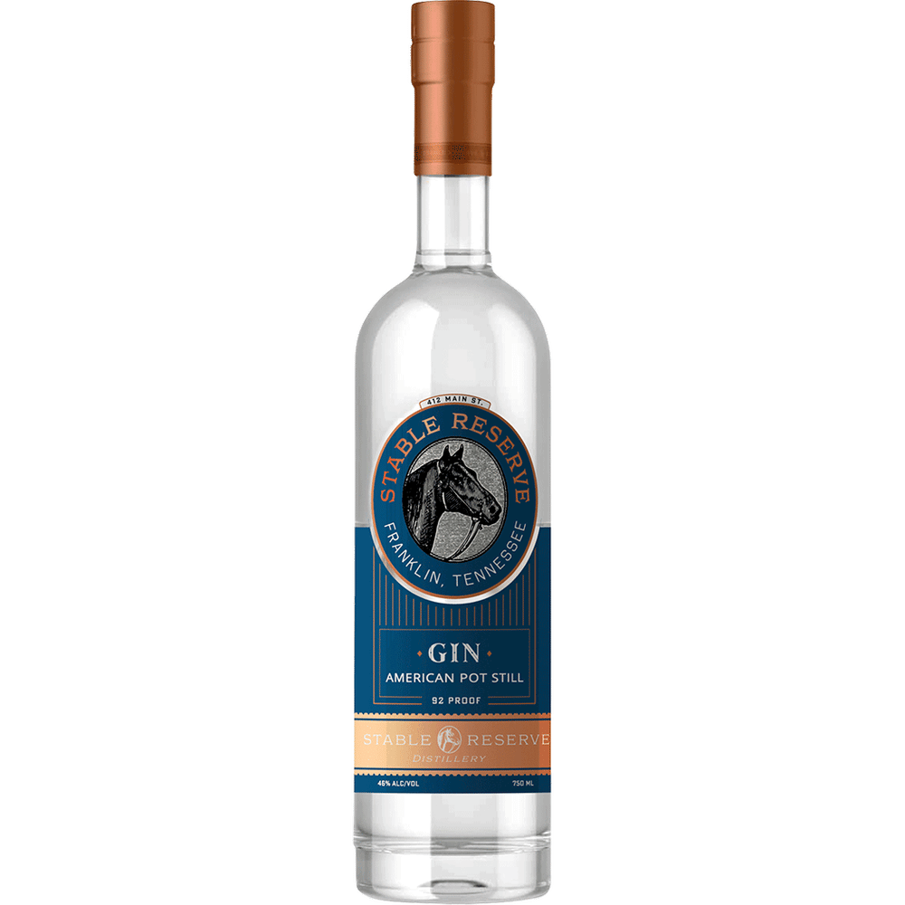Stable Reserve American Pot Still Gin | Total Wine & More
