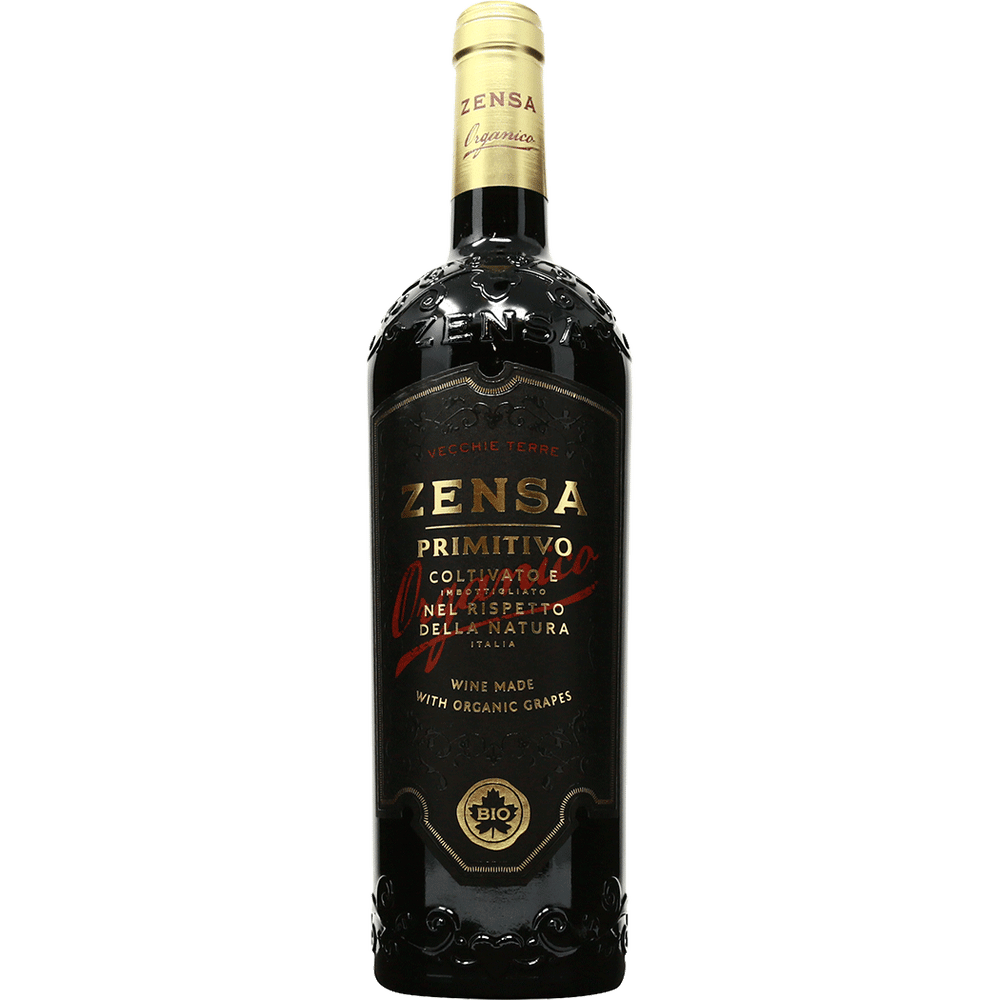 Zensa Primitivo Organic | Total Wine & More