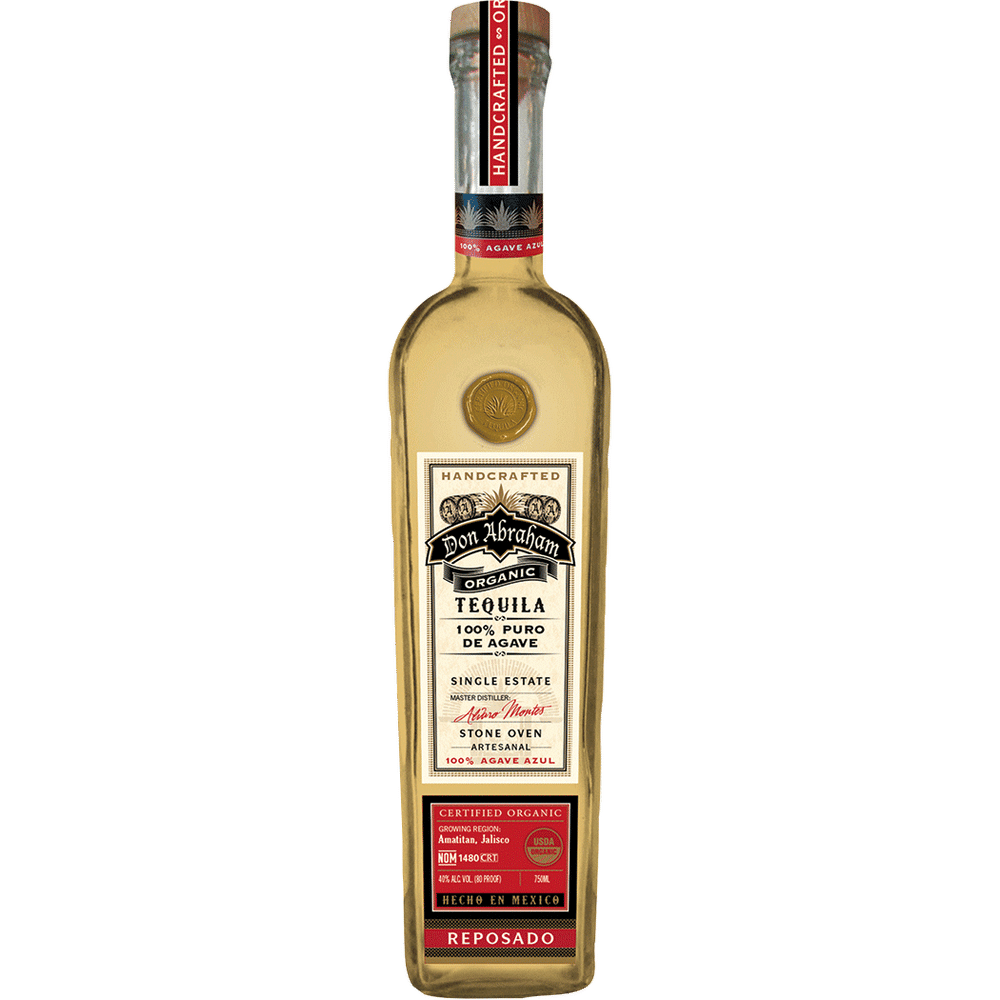 Don Abraham Organic Single Estate Reposado Tequila | Total Wine & More