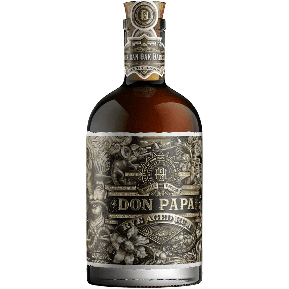 Don Papa Rye Cask Rum | Total Wine & More