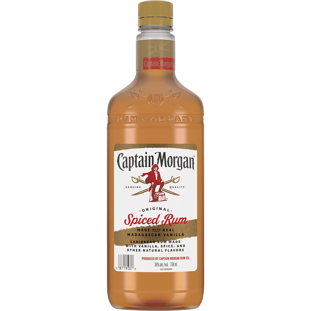 Captain Morgan Spiced Rum Plastic | Total Wine & More