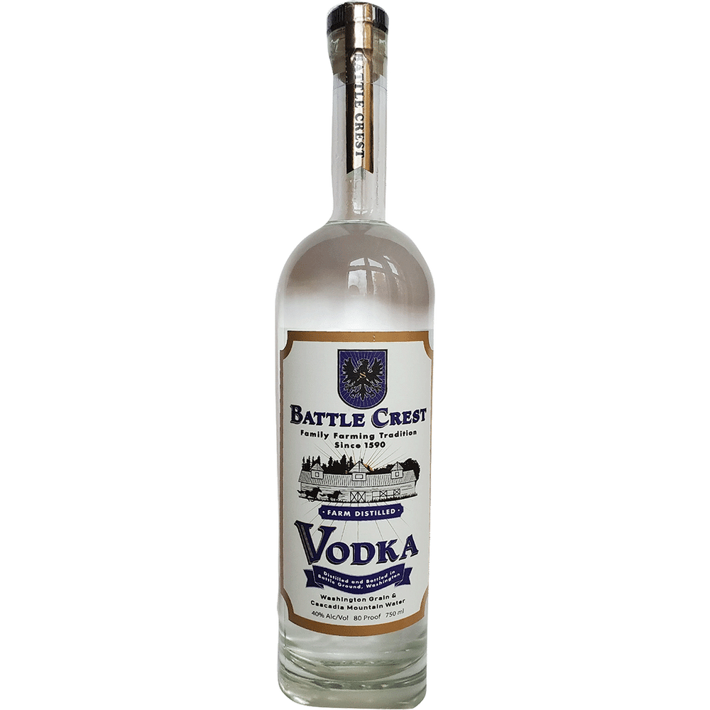 Battle Crest Vodka | Total Wine & More