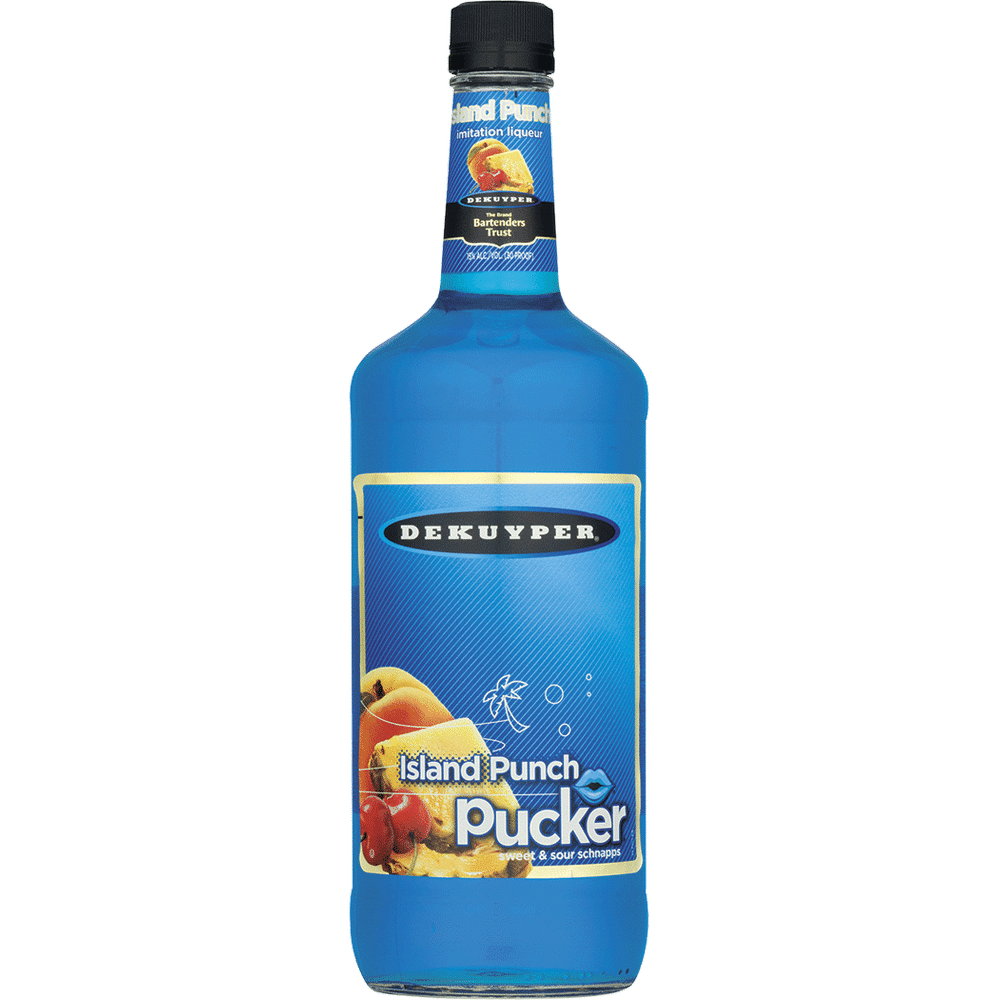 DeKuyper Island Punch Pucker Schnapps Liqueur | Total Wine & More