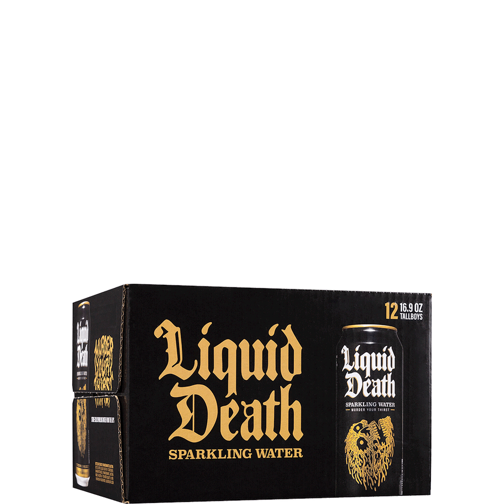 Liquid Death Sparkling Water | Total Wine & More