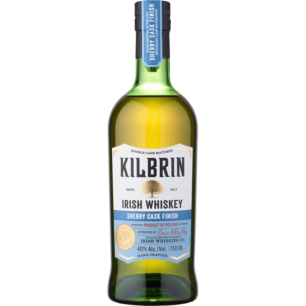 Kilbrin Irish Whiskey Sherry Cask | Total Wine & More