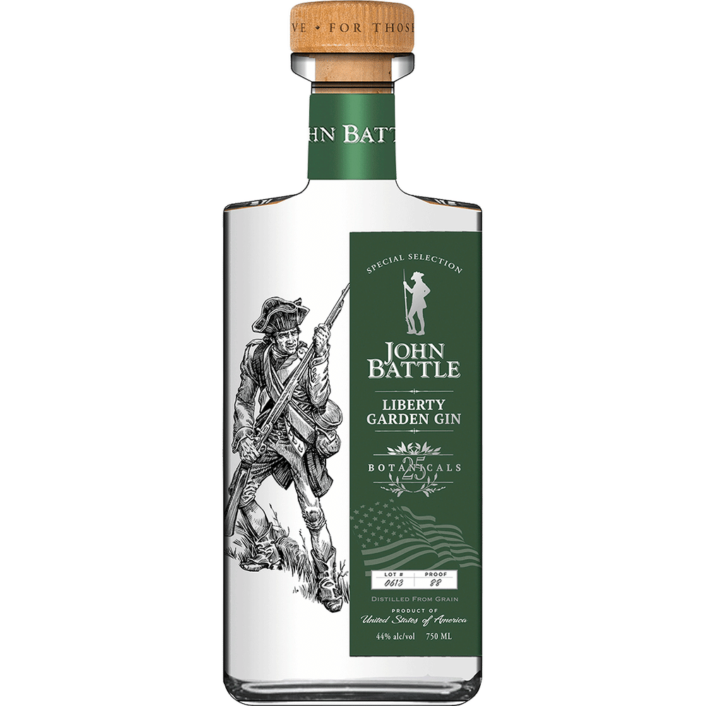 John Battle Liberty Garden Gin | Total Wine & More