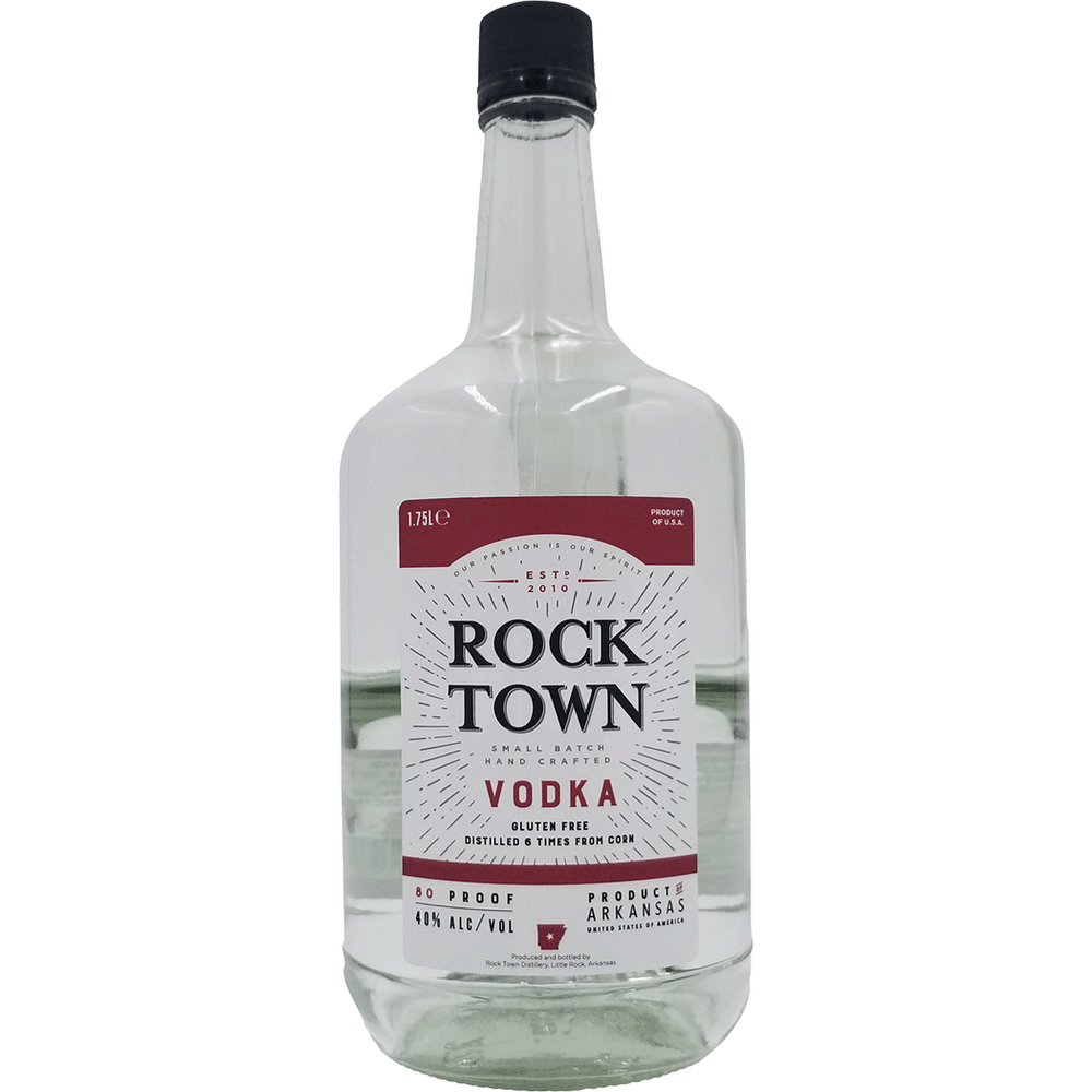 Rock Town Small Batch Vodka | Total Wine & More
