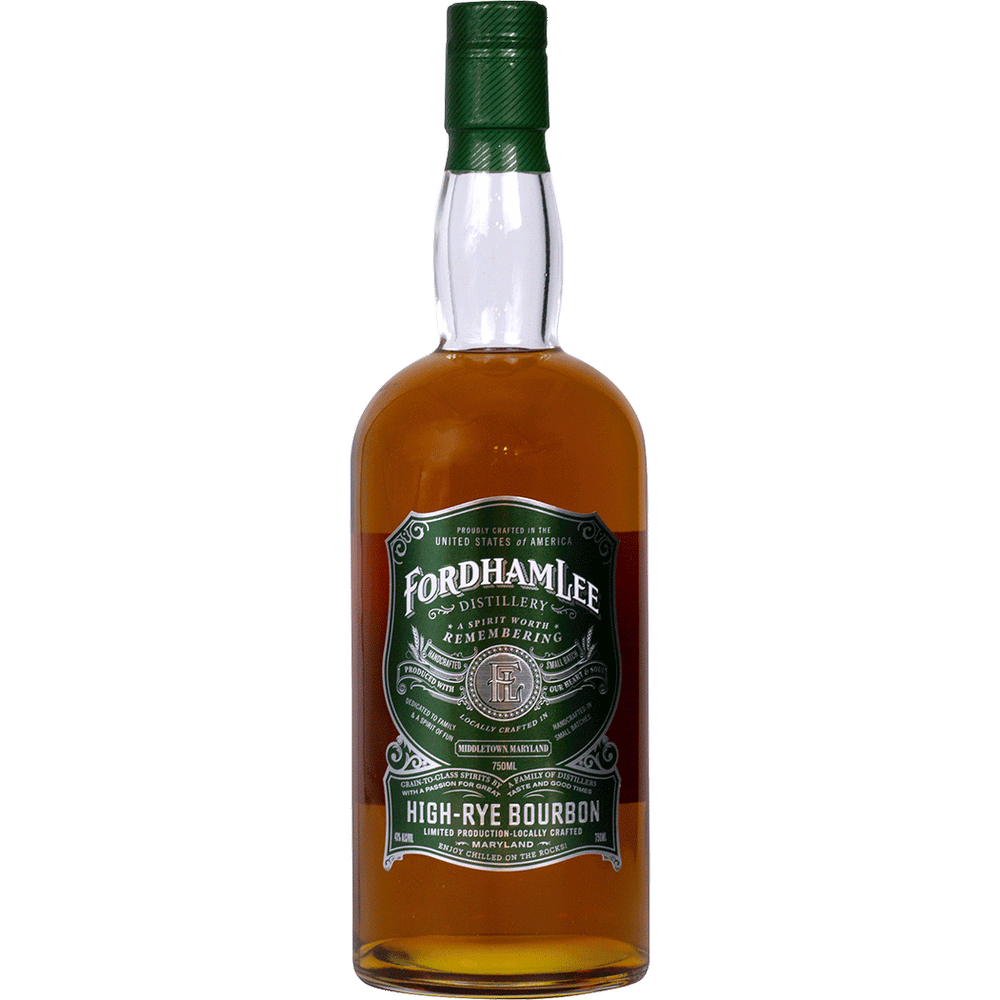 Fordham Lee High Rye Bourbon | Total Wine & More - 750ml