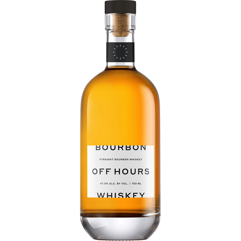 Off Hours Straight Bourbon Whiskey | Total Wine & More - 750ml