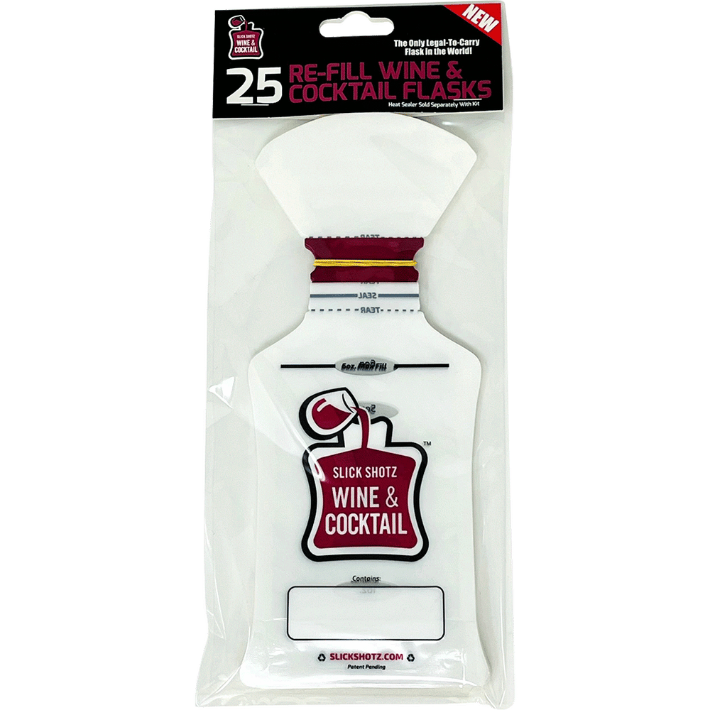 Slick Shotz - Wine Flask Pack | Total Wine & More