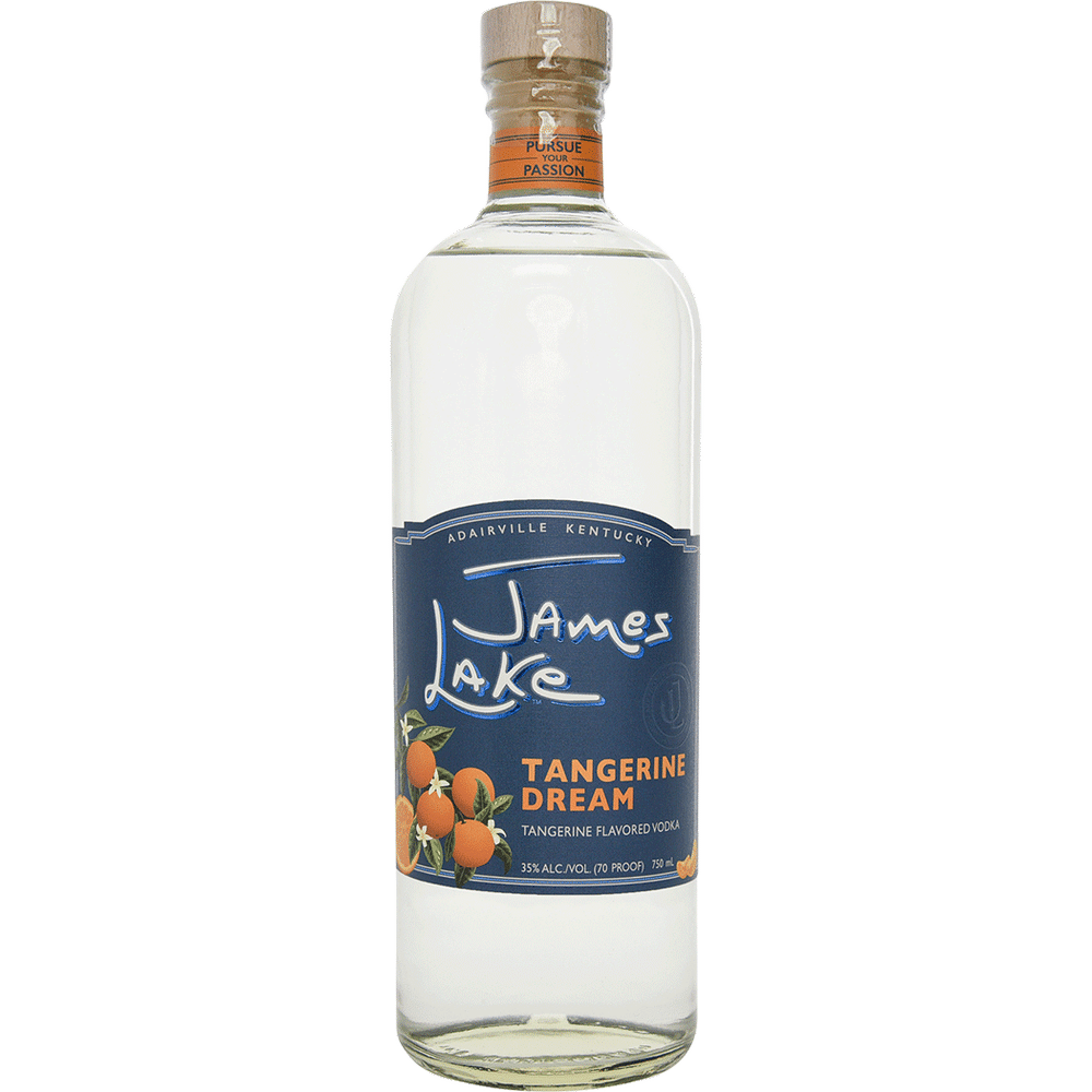 James Lake Tangerine Dream Vodka | Total Wine & More