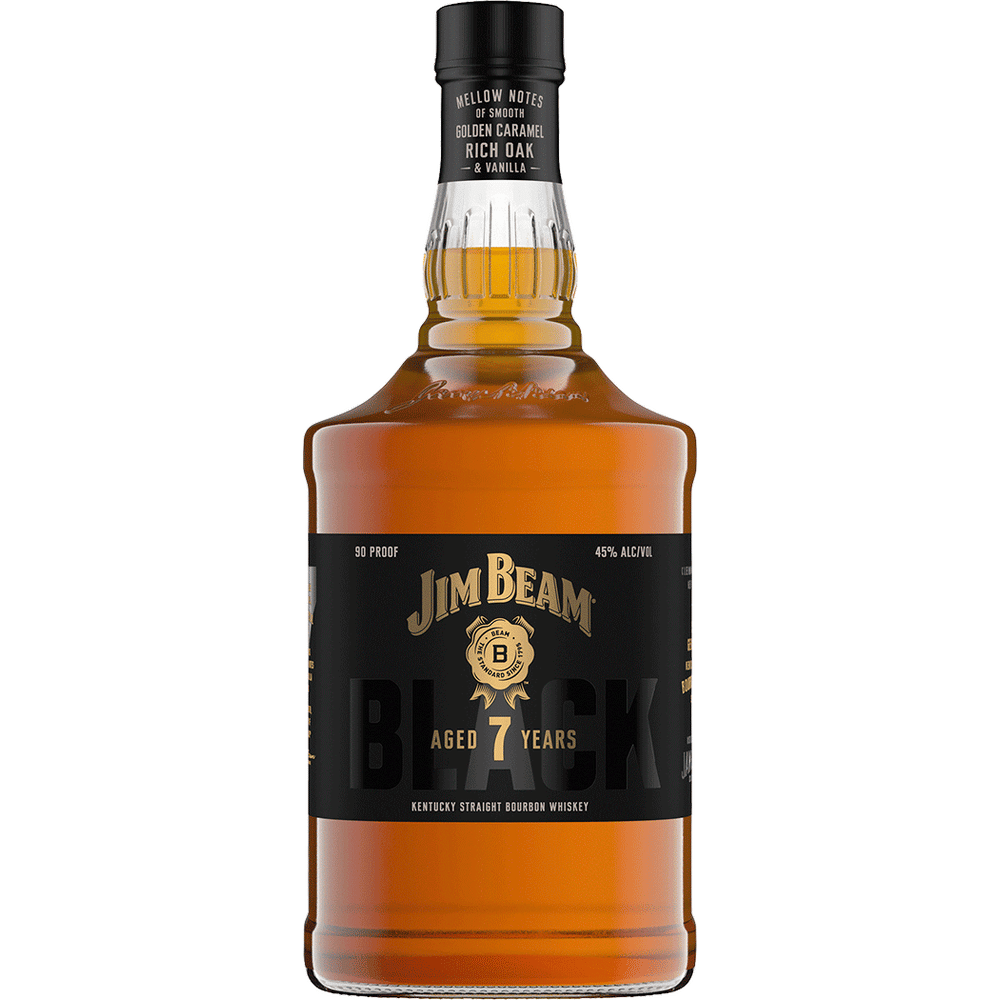 Jim Beam Black 7 Year Bourbon | Total Wine & More