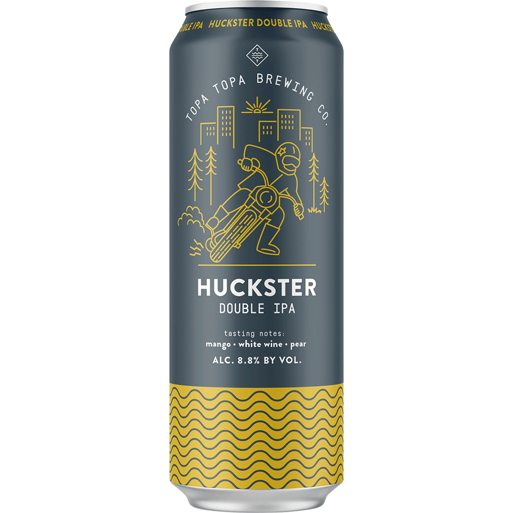Topa Topa Huckster Double IPA | Total Wine & More