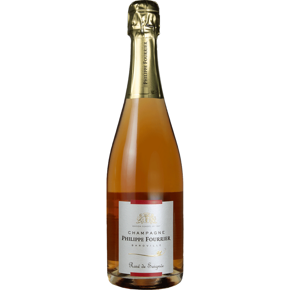 Champagne Philippe Fourrier Rose de Saignee | Total Wine & More