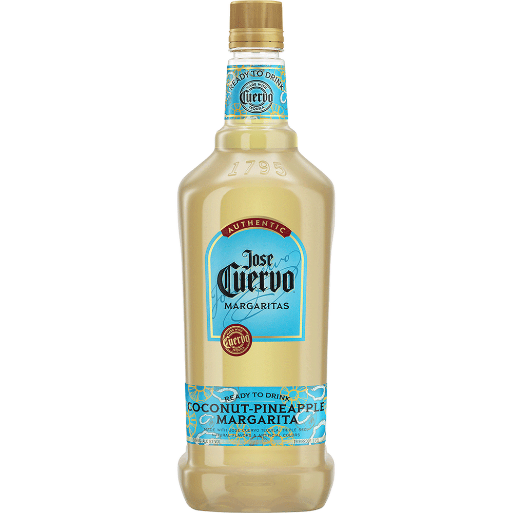 Jose Cuervo Auth Coconut Pineapple Margarita | Total Wine & More