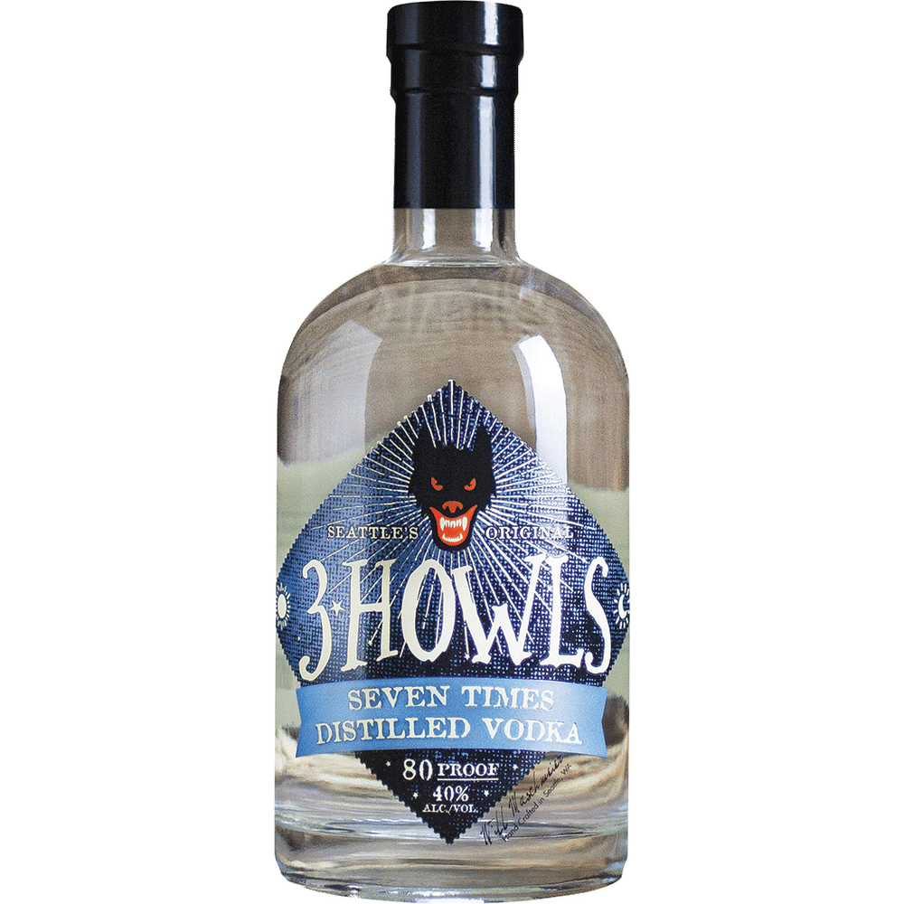 3 Howls Vodka | Total Wine & More